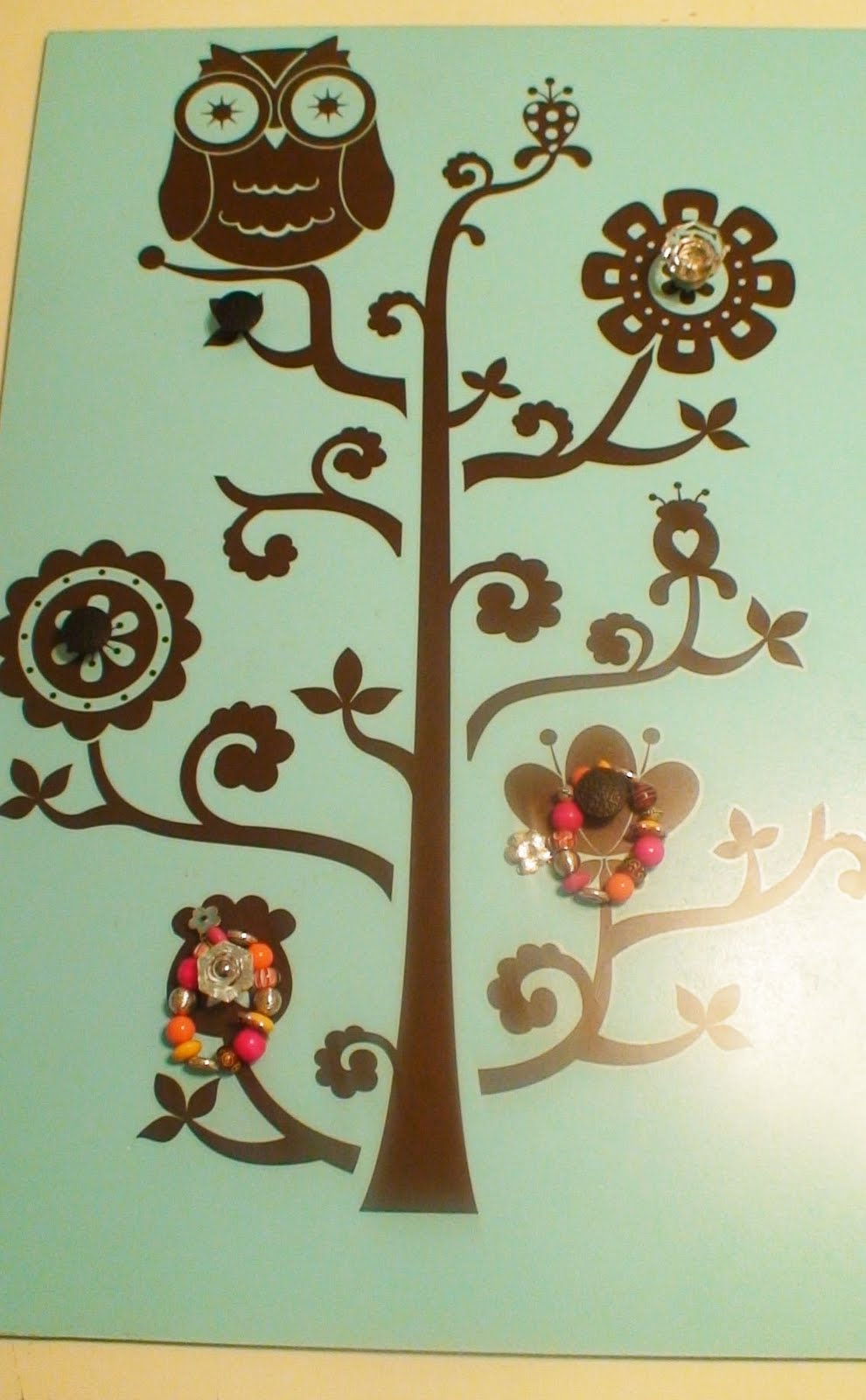 The Little Hula Girl: Jewelry Tree/Accesory Tree