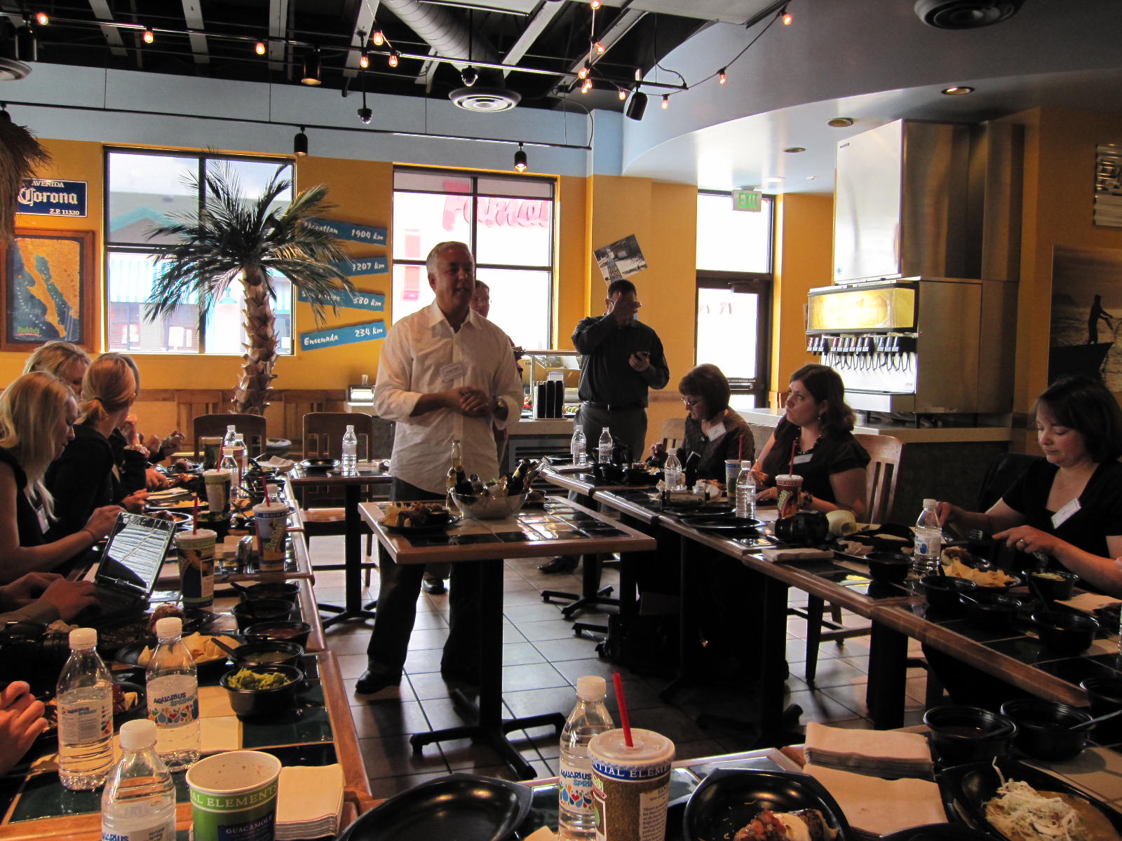 The Changeable Table: The Legendary Fish Taco... as only Rubio's can do it.