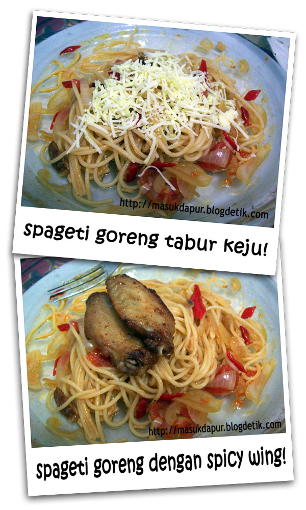 CARA MEMBUAT SPAGHETTI ENAK