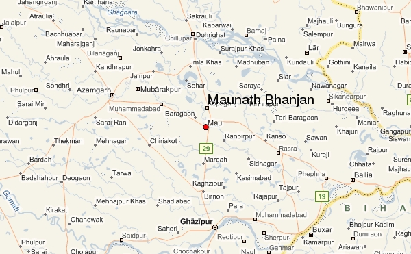 Maunath Bhanjan (Mau) Uttar Pradesh, India.: About Maunath Bhanjan (Mau)