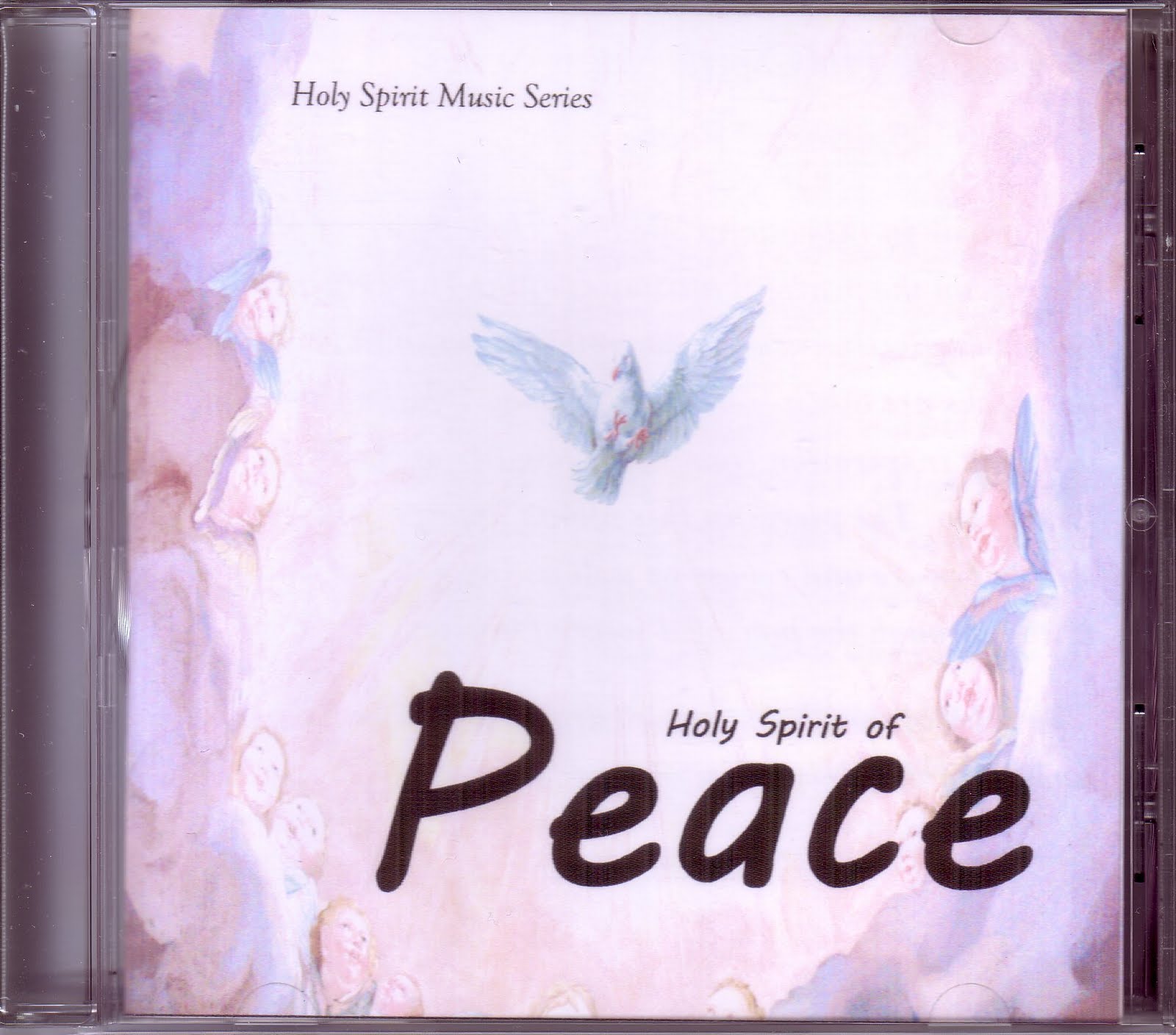 Mary's Dowry Productions: Holy Spirit of PEACE CD, contemplative ...