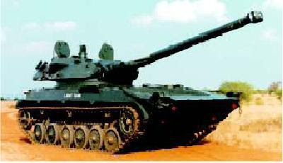 Defence World: light tank from DRDO