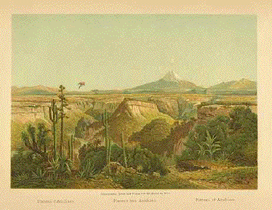 Imágenes del Mexico antiguo: Valle de Anáhuac, 1887