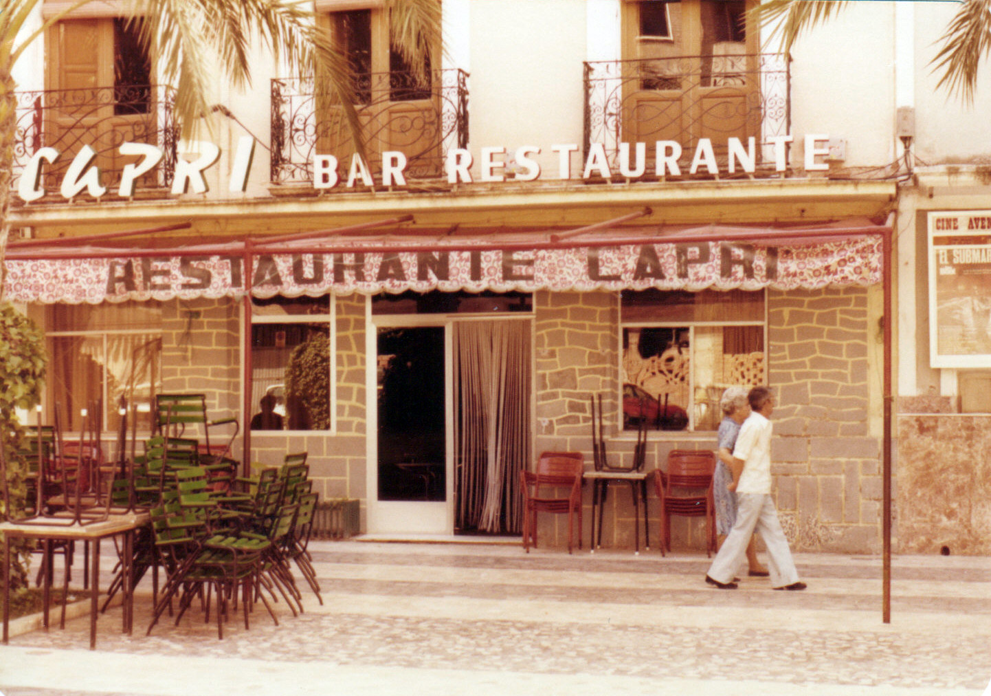 VILLENA CUÉNTAME: 1960 EL "CAPRI"