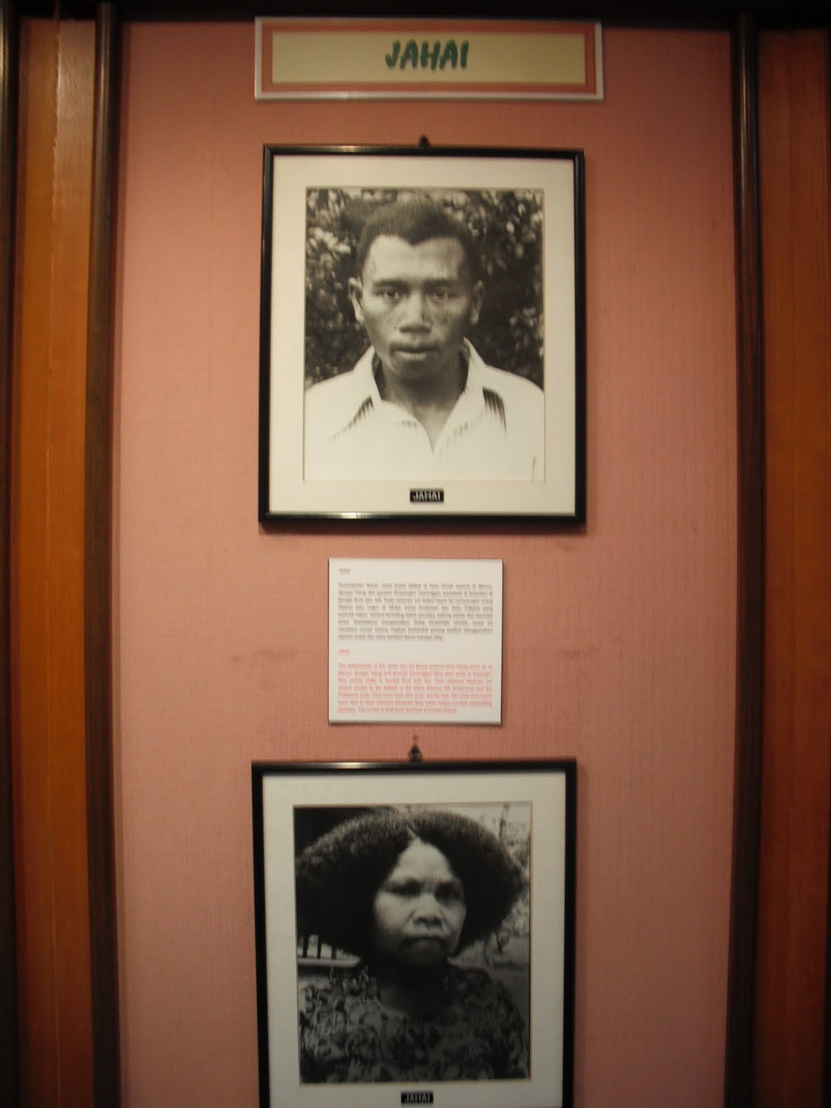 Media Centre: Extended Research @ Orang Asli Museum...