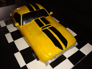 Cake Titans: 1972 Dodge Challenger
