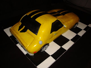 Cake Titans: 1972 Dodge Challenger