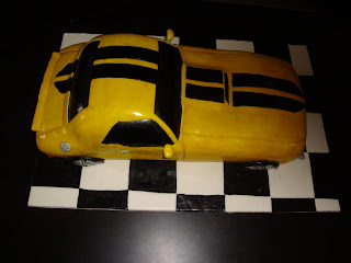 Cake Titans: 1972 Dodge Challenger