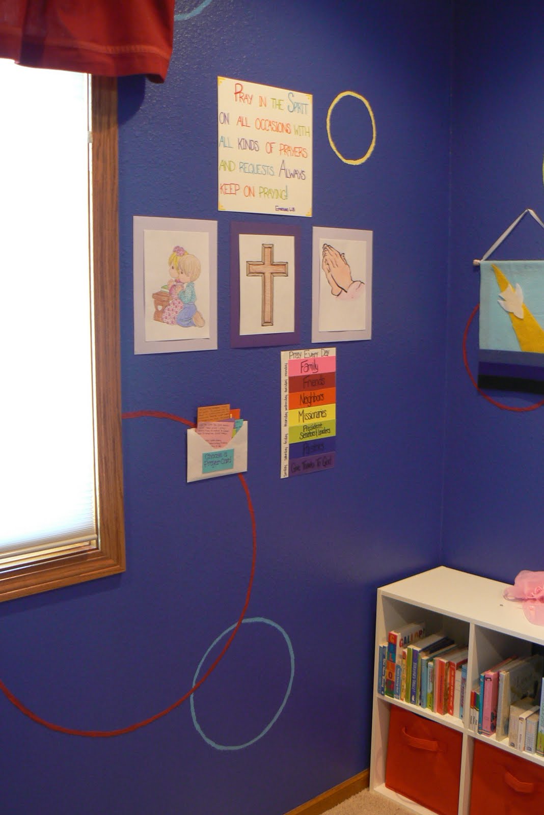 The Simple and Sacred Everyday: Our Prayer Corner