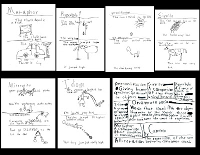 Wenchie LostElf: Cameron's 4th Grade Figurative Language Project
