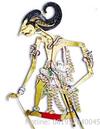 jual wayang kulit dan hiasan kulit
