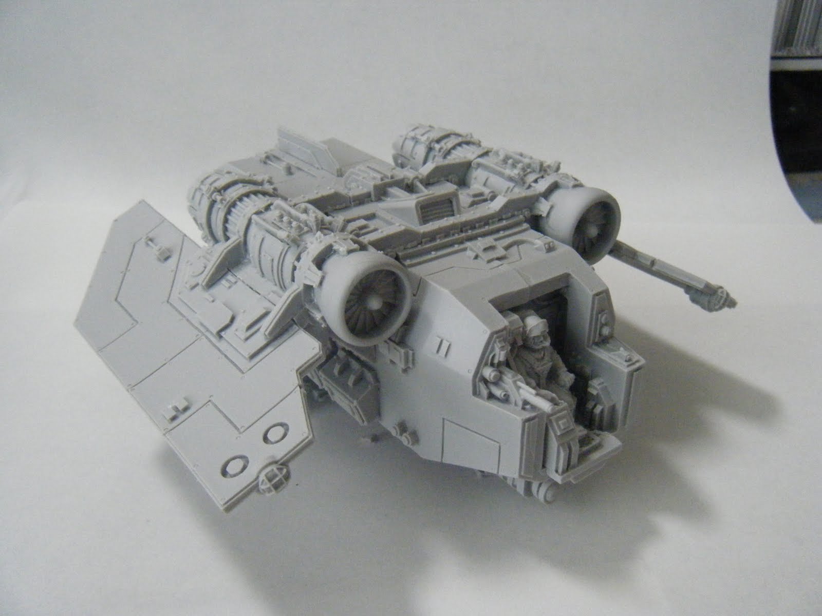 Smells Like Wargaming: INCOMING! Arvus Lighter