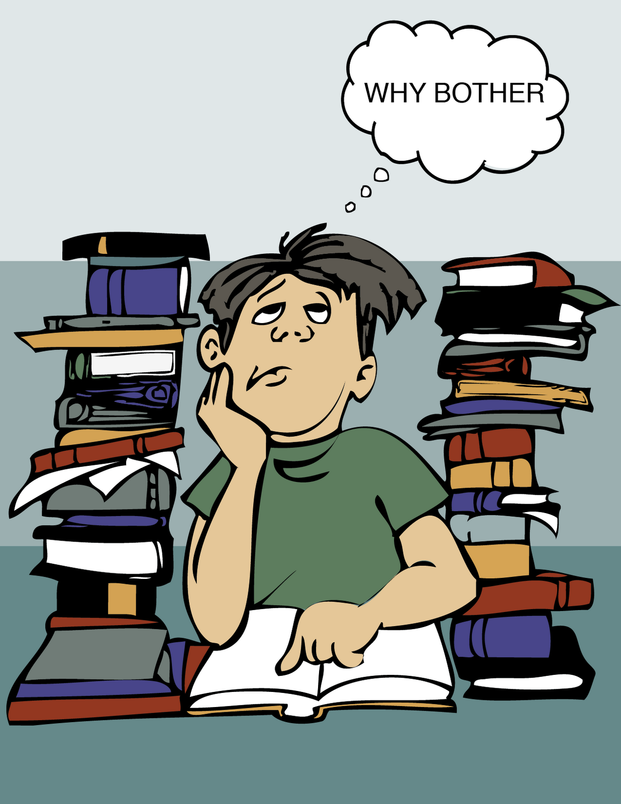 Hillary's ADV Graph Blog: Study, Don't Study