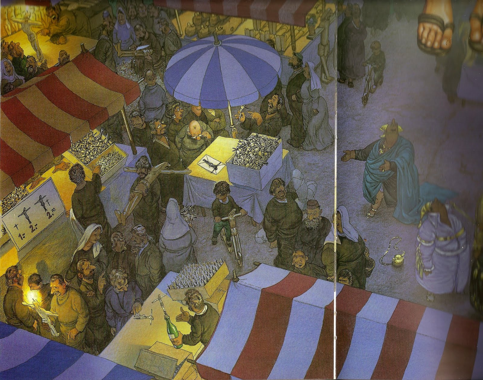 URBAN ASPIRINES: The Life Of Jesus : Gerhard Haderer 2002