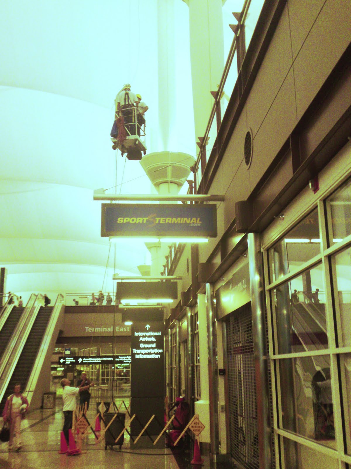 Strong and of Good Courage: Denver International Airport