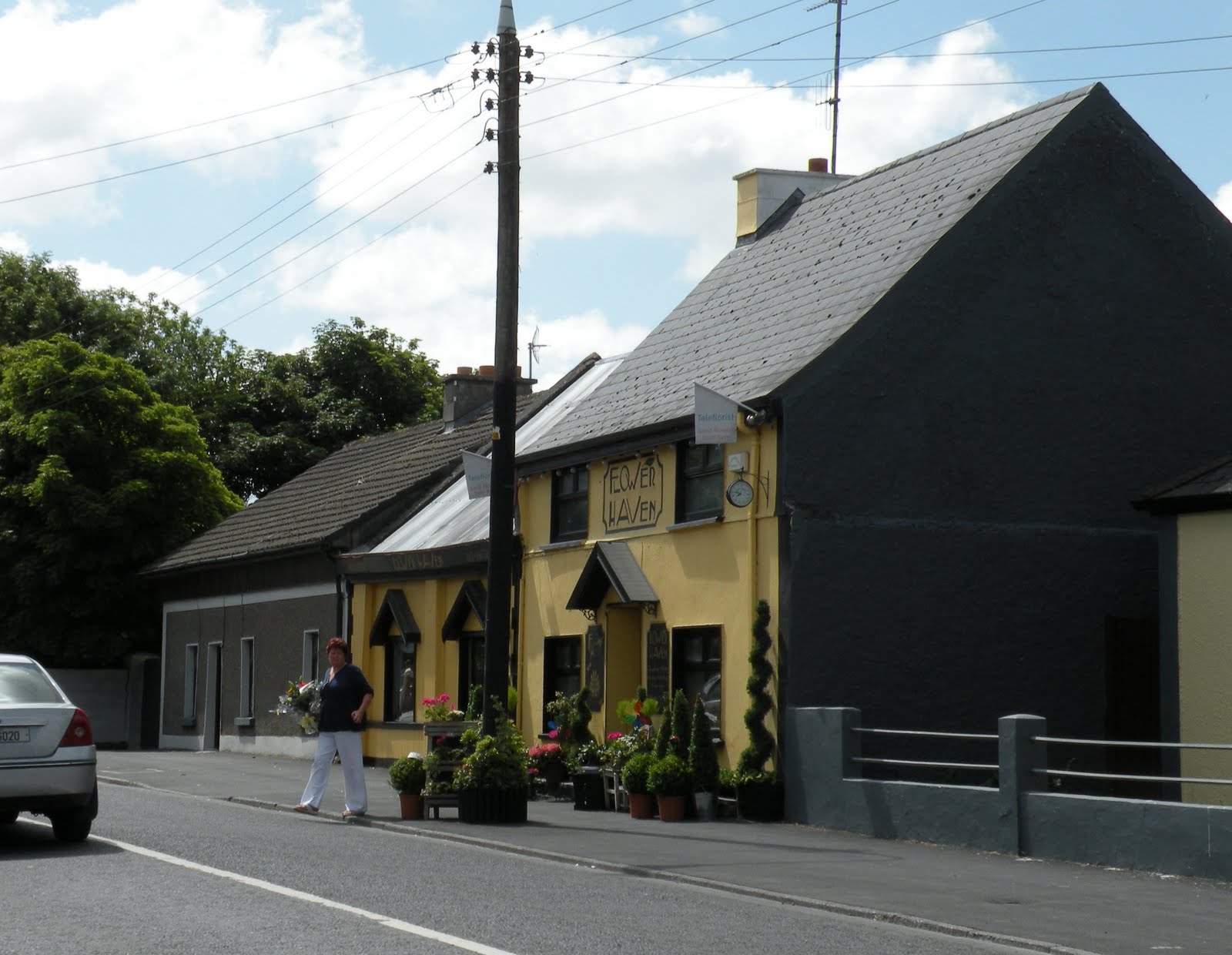 Our Year in Ireland: June 19 - Oranmore Village