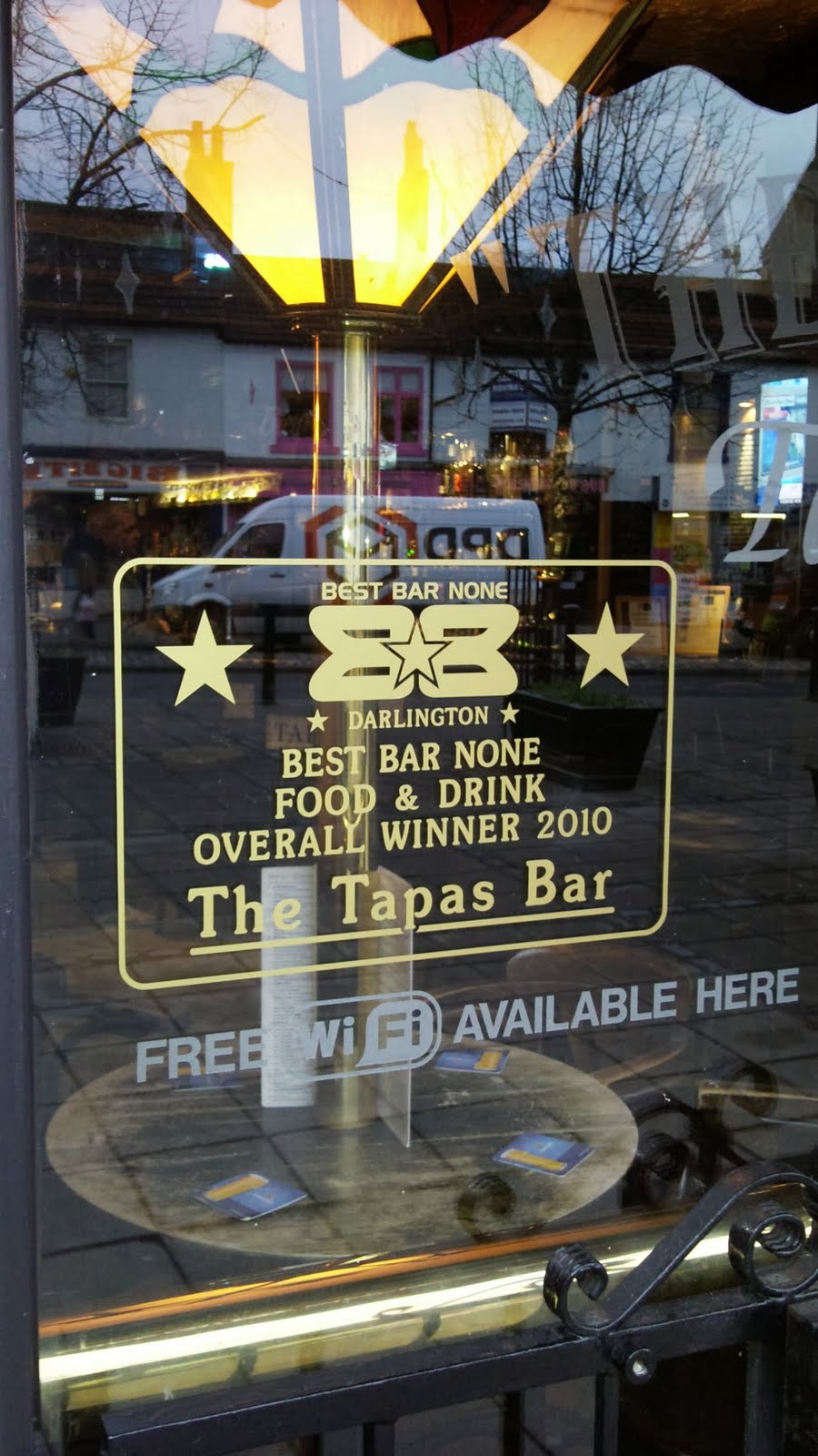The Green I Signs Blog: Best Bar None Best Overall Winner Darlington ...