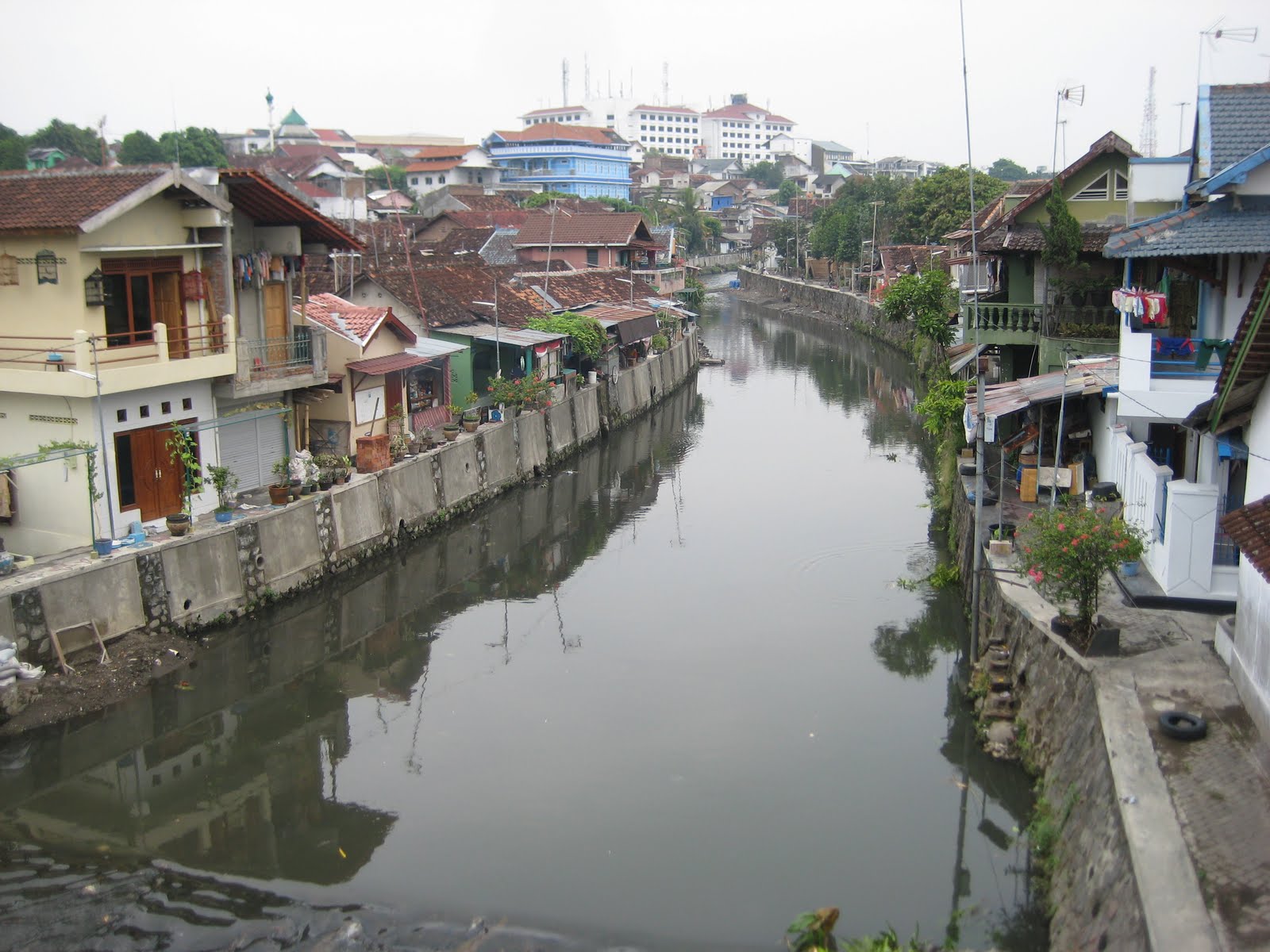 Henoy: Kali Code Oasis di Tengah Kota