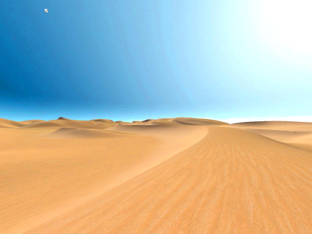 CG Environments by Sascha Henrichs: Gothic 3 Preproduction - Desert