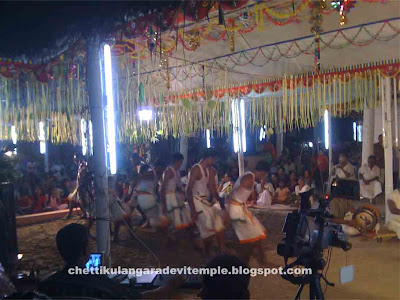 Chetikulangara Devi Temple: Kuthiyottam Gallerry