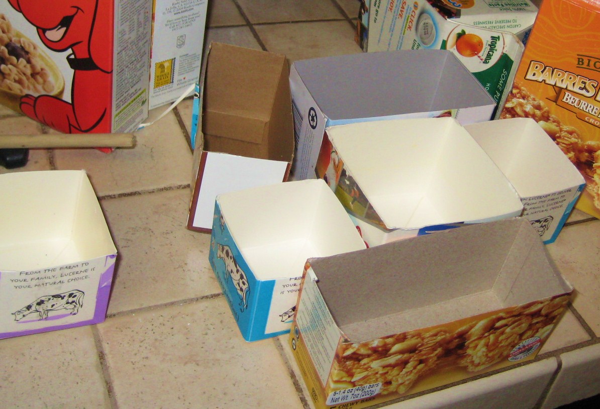 :Busy Hands::Busy Minds:: : Nature Wall Hanging Made with Cartons ...