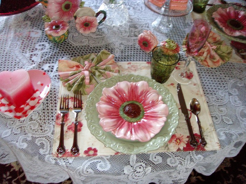 Pink and Green Pretties | Life and Linda