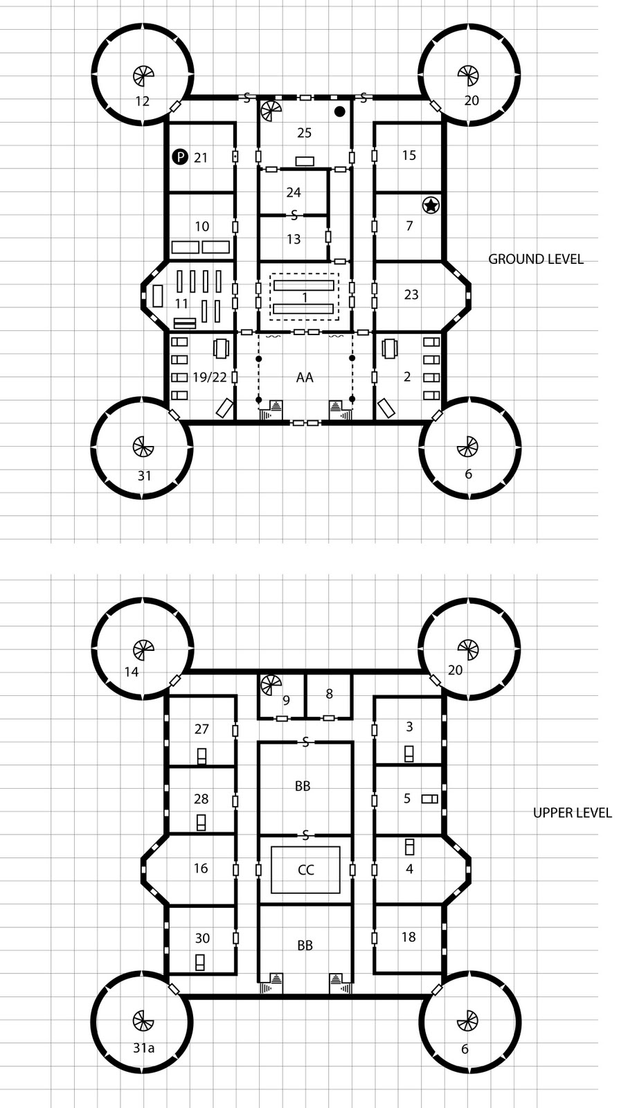 The Warlock's Home Brew: B9 Castle Caldwell
