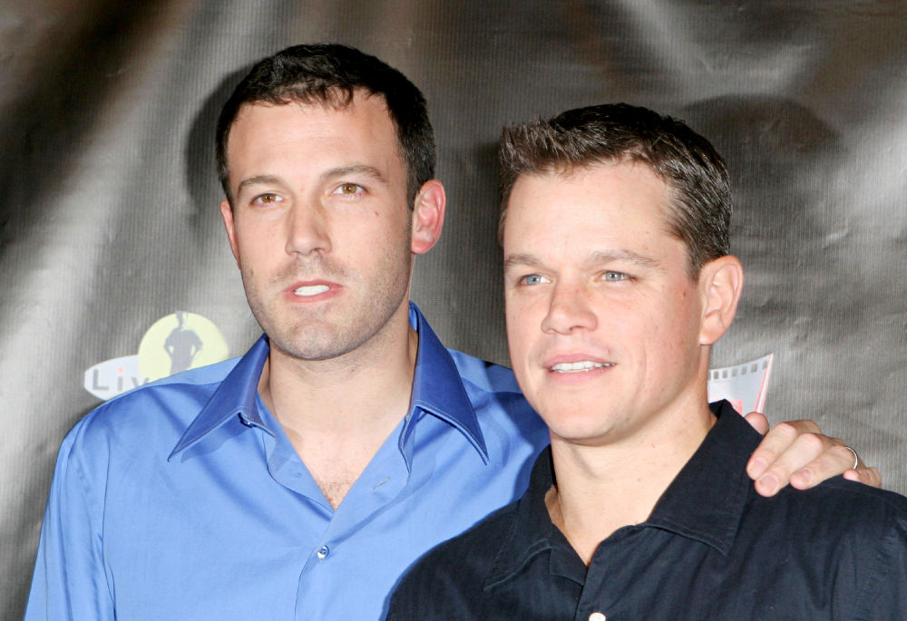 FAMOSOS PARENTES DE CELEBRIDADES INTERNACIONAIS: MATT DAMON PRIMO DE ...