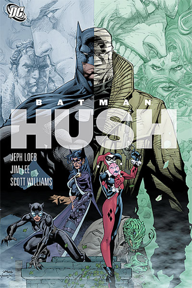 The Hat Rack: Jeph Loeb - Batman: Hush