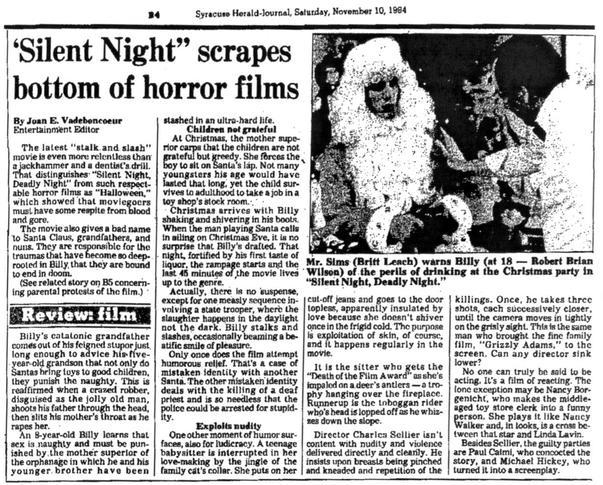 TEMPLE OF SCHLOCK: Charles E. Sellier, Jr. - R.I.P.