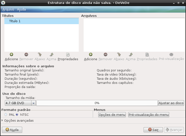 Criando um DVD com o Devede | Espaço Liberdade