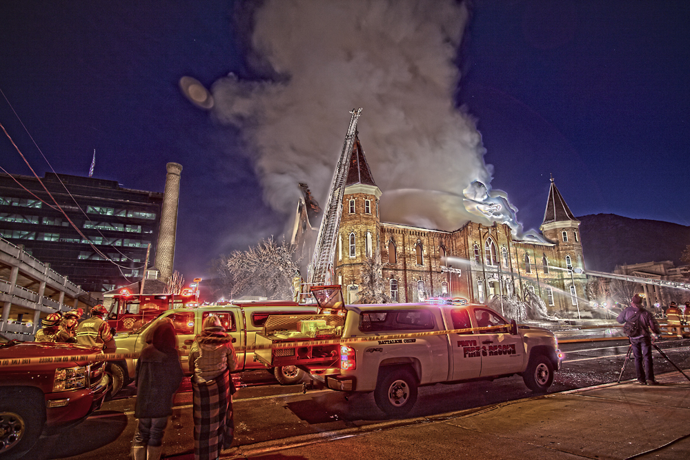nathaniel ray photography: PROVO TABERNACLE FIRE!!