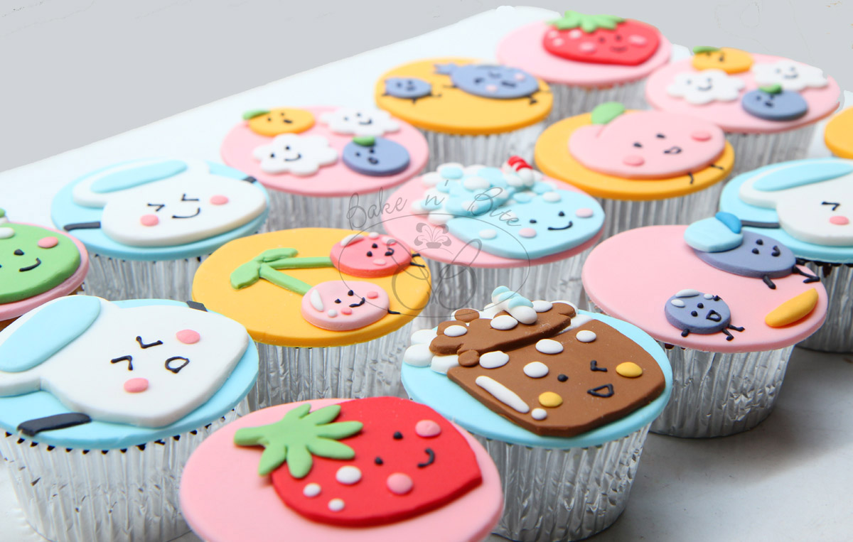 Bake n' Bite: Japanese cupcakes, Kawaiiii