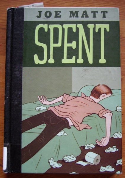 Le cahier d'un bavard d'oeuvres: Joe Matt toujours plus épuisé, aux ...