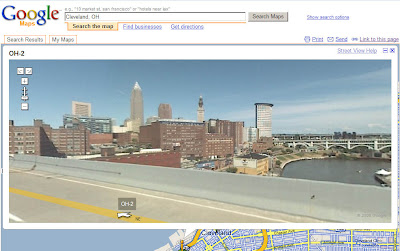 All Things Cleveland Ohio: See Cleveland Via Google Maps Street View