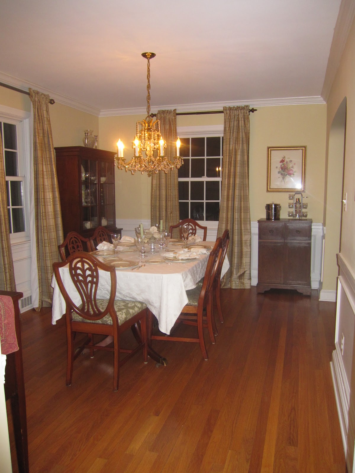 HOUSEography: Dining Room Redesign Update!