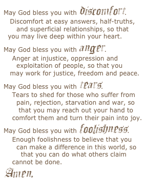 The Deacon of Dibley