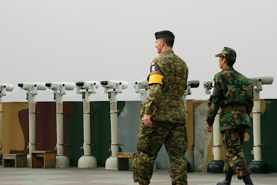 Through the Looking Glass: The Archers Go To The DMZ