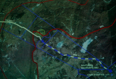 Through the Looking Glass: The Archers Go To The DMZ