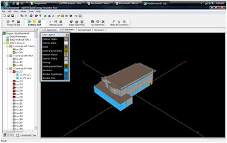 Building Information Modeling: eQUEST simulation application