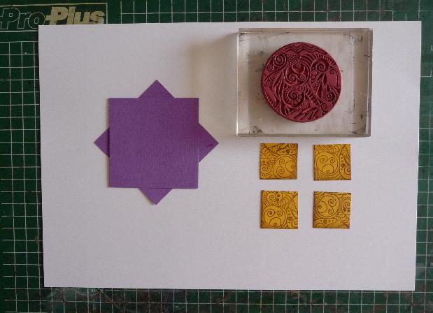 *{CraftChaos}*: Pinwheel card tutorial