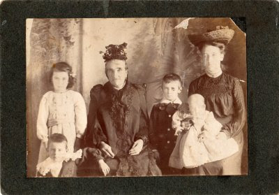 The Bourkes of Burramine and Boosey: Margaret Bourke, daughter Bridget ...