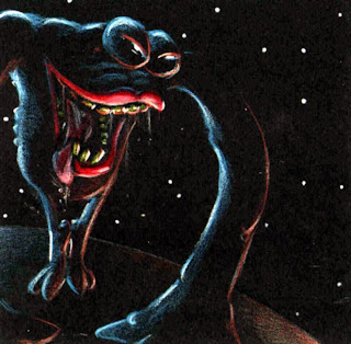 Monster Alley: WEIRD! MUTANTS OF THE FUTURE / 1984 Comic Art