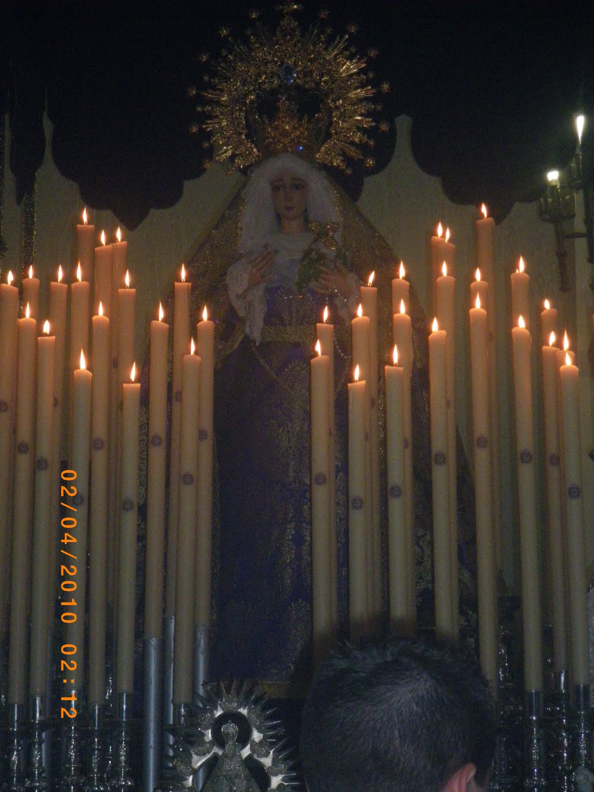 EXPERIENCIA COMO ESPOSA DEL HERMANO MAYOR DEL NAZARENO Y MARIA ...