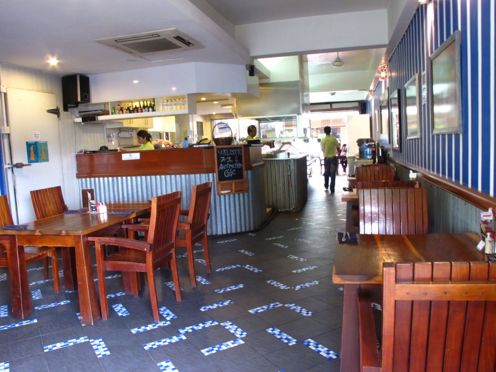 Beauty Gossipologyst: Breakfast at The Blue Cow Café Plaza Damas