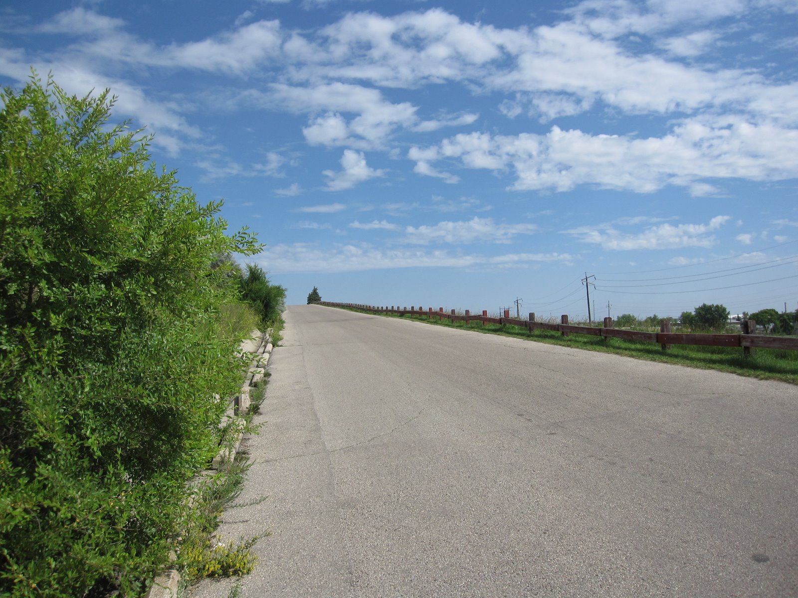 sending postcards: garbage hill