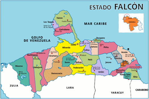 ESTADO FALCON: diciembre 2010