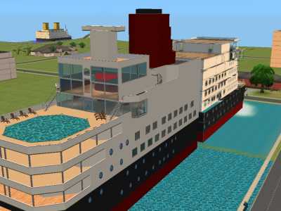 Cruise ship mania on sims 2