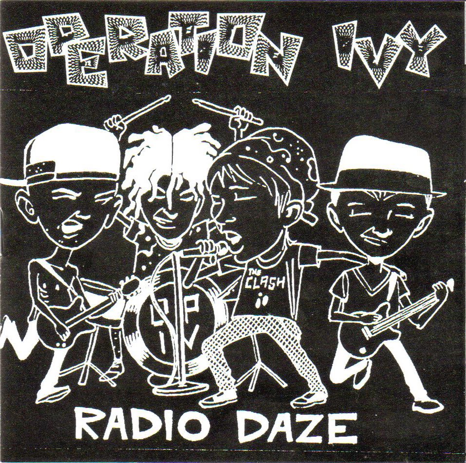 music ruined my life: Operation Ivy: Radio Daze