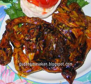 Resep Masakan Ayam Plencing - Gudang Resep Masakan